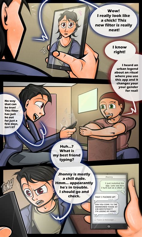 The Gender Filter Comic Porn HD Porn Comics