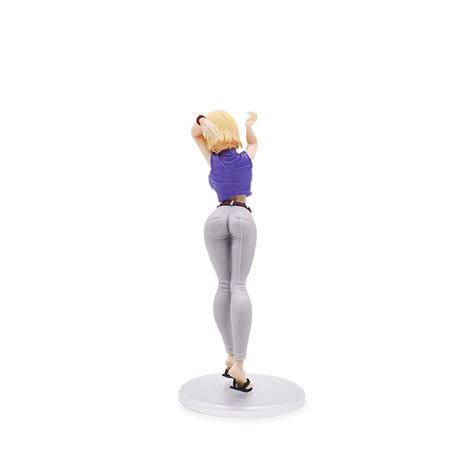 Buy Dragon Ball Z Android 18 Figure Dbs Model Anime Figure Toys 8 Online At Lowest Price In