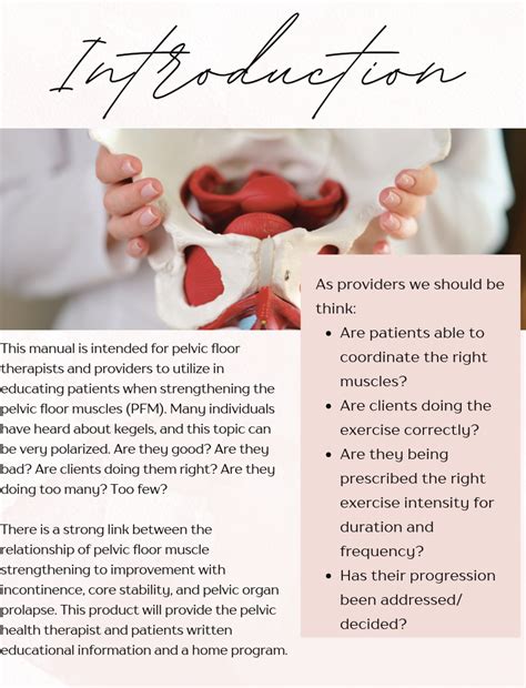 Herman And Wallace Pelvic Rehabilitation Continuing Education Pelvic