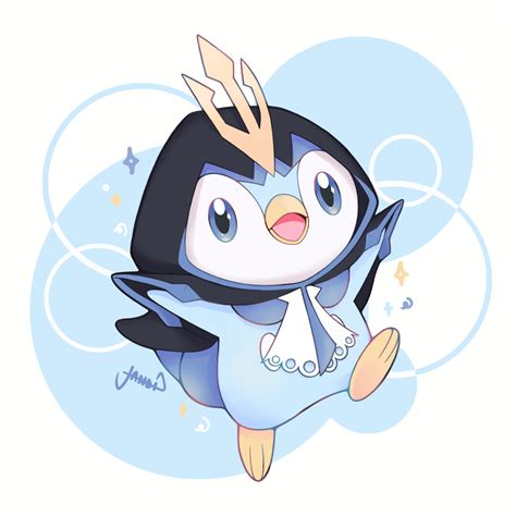 Jandi No Iro Piplup Fan Art