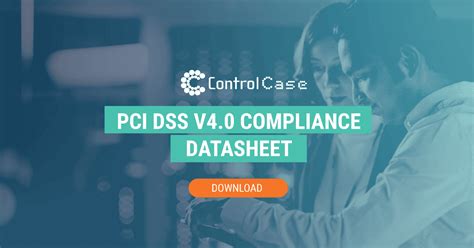 PCI DSS V4 0 Certification Datasheet ControlCase