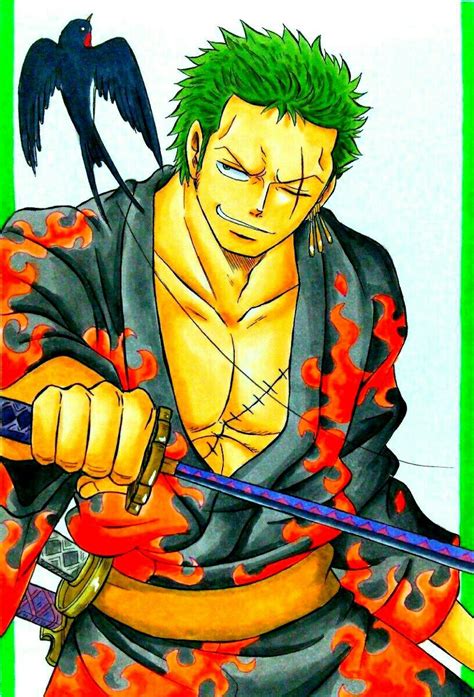 Roronoa Zoro One Piece Drawn By Kienbiu Danbooru Hot Sex Picture