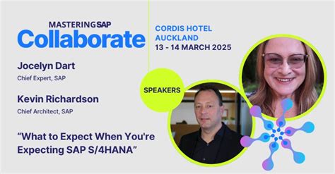 Masteringsap Sapcommunity Masteringsapcollabakl25 Saps4hana Risewithsap Mastering Sap