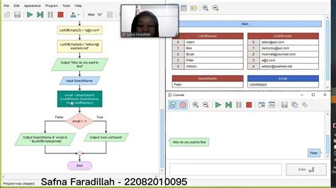Flowgorithm Binary Searching Youtube Flowgorithm Binary Searching Youtube