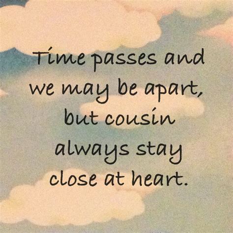 Free Cousin Quotes
