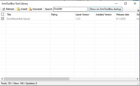 plugin not showing in available tools after install · issue 969 · mscrmtools xrmtoolbox · github