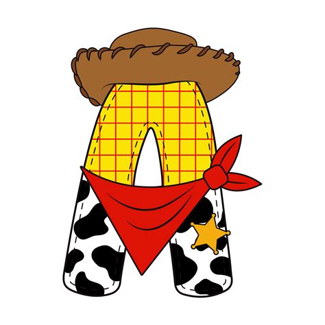 Letter Woody Svg Toy Story Letter Svg Toy Story Svg Woody Svg Letter E
