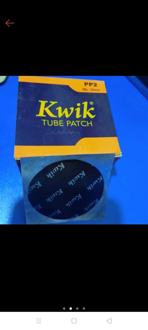 Pp2 Kwik Tube Patch Lazada Ph