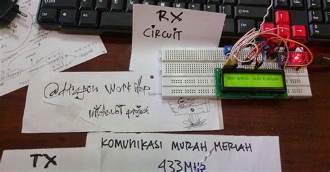 Membuat Komunikasi Nirkabel Arduino Pro Mini Wireless Arduino Nano Wireless Bikin Wireless
