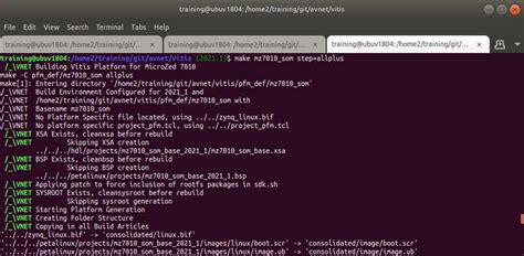 Avnet Scripts 20211 Vitis Error Forum Fpga Element14 Community