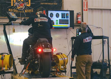 Dyno Tuning RGS Performance Motorcycles