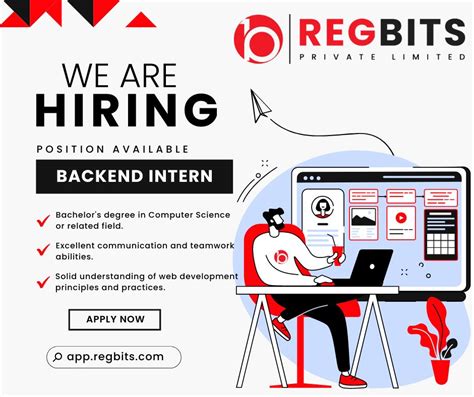 Regbits Private Limited On Linkedin Hiring Backenddevelopers