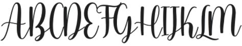 Madelyn Calligraphy Regular Otf Font Script Decorati What Font Is
