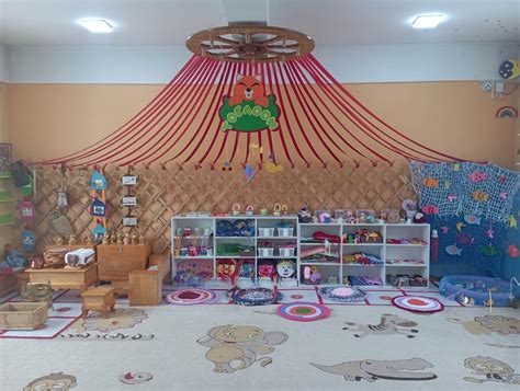 Манай цэцэрлэгийн тохижилт бүүвэй