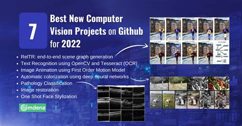 7 Computer Vision Projects On Github With Source Code 2023 Github