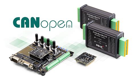 CANopen Et CANopen FD Pour Tous