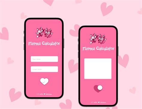 Flames Calculator 1 By Abishua Blessmic On Dribbble