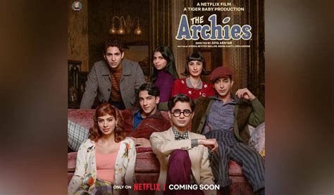 Suhana Khan And Khushi Kapoor Unveil Poster Of Debut Film ‘the Archies