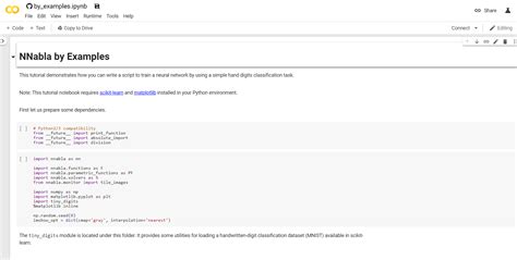 Lets Run Neural Network Libraries On Colab Blog Neural Network Libraries
