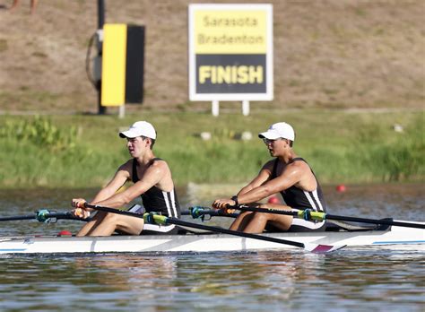 Ridgewood Crew Rows Two Boats Into Top 10 At 2024 Us Rowing Youth National Championships