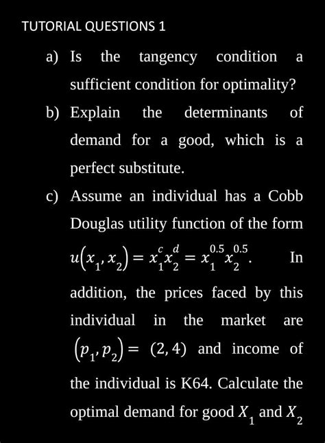 Solved Question One Parts A To C Continuation Of