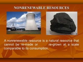 Renewable And Non Renewable Energy Sources PPT