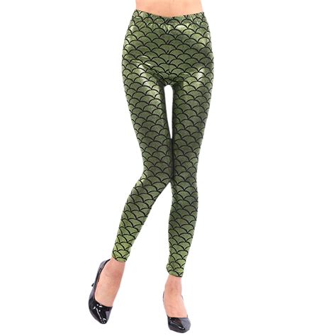 Fashionable Womens Slim Fit Shiny Skin Leggings Stylish Base Layer For