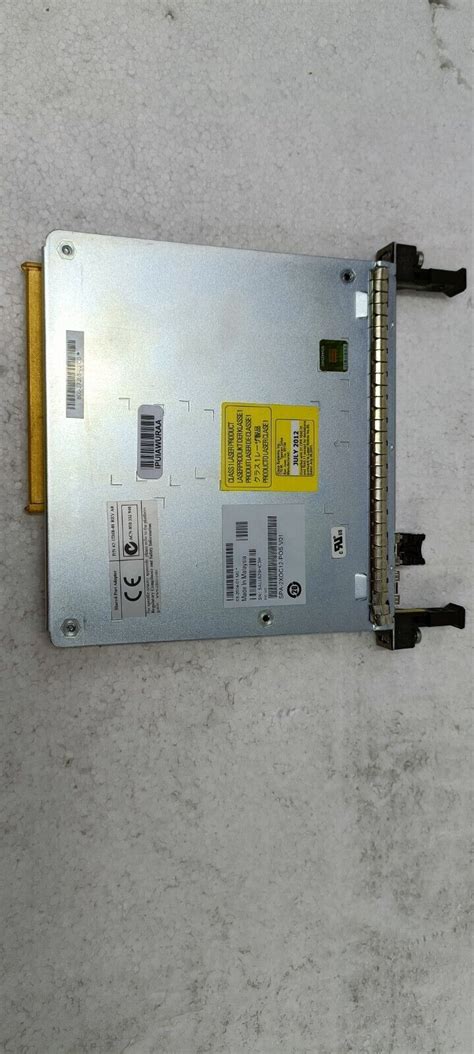 SPA XOC POS Cisco Port OC C STM POS Shared Prot Adapter Electro Extreme