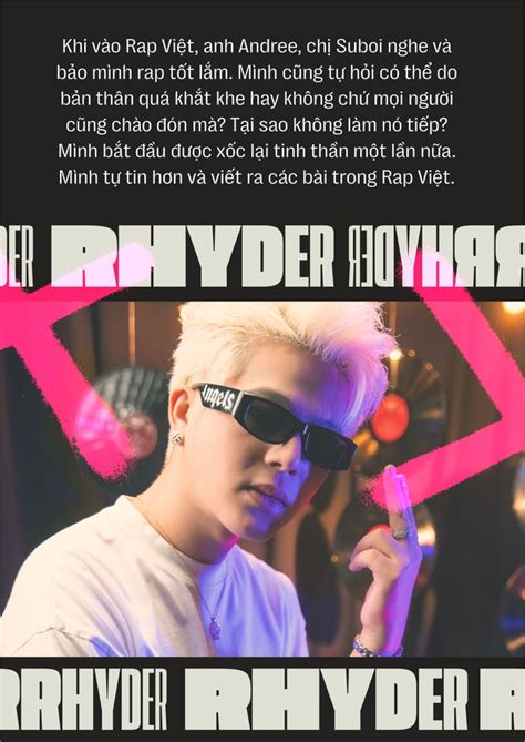 Quang Anh Rhyder N I V S So S Nh V I S N T Ng C C Ng Theo Style Nh C Sang N M C Sang