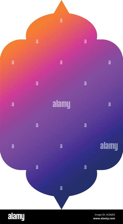 Colorful Gradient Shape A Mesmerizing Elegant Gradient Shape With A
