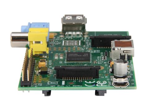 raspberry pi raspberry moda 256m broadcom bcm2835 motherboard cpu