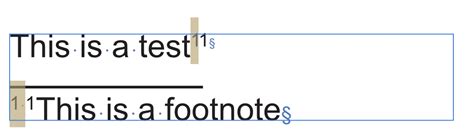 Publisher Double Footnote Numbers Desktop Questions MacOS And Windows Affinity Forum