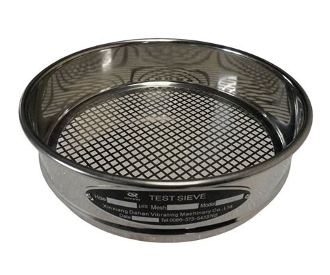 Lab Sieve DAHAN Vibration Machinery