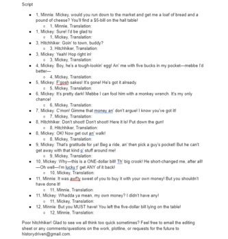 Esl Comic Translation Worksheet 1 By M Rose Tpt