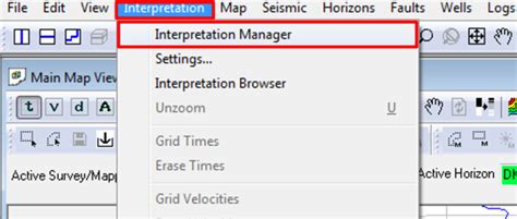 How To Import A Velocity Survey Into Seismic Interpretation For Creating A Velocity Model