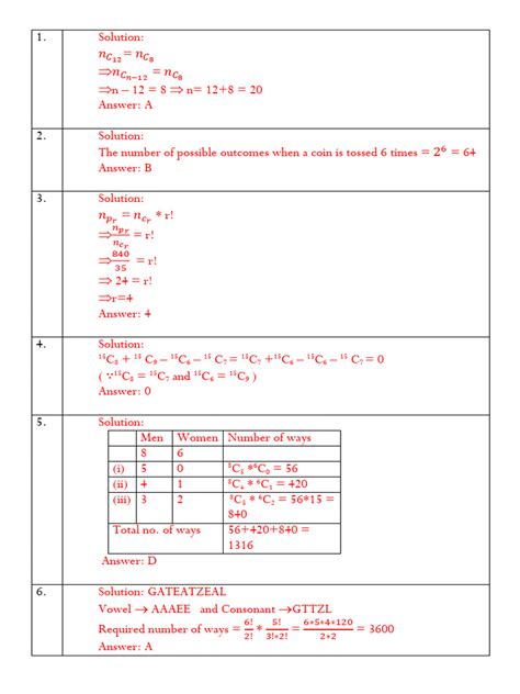 Em Permutation And Combinations Pdf Consonant Linguistics