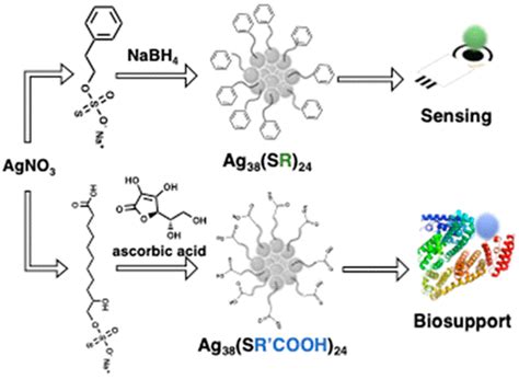 Synthesis Of Photoluminescent 2d Self Assembled Silver Thiolate Nanoclusters For Sensors And