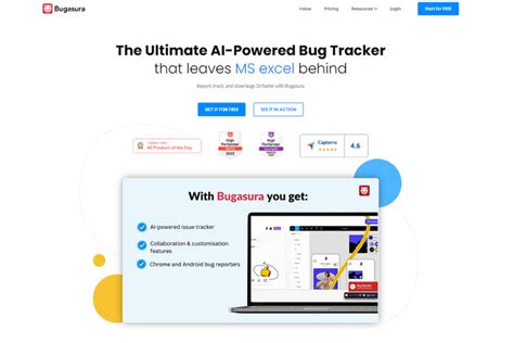 Bugasura Features Pricing Reviews And More 2024