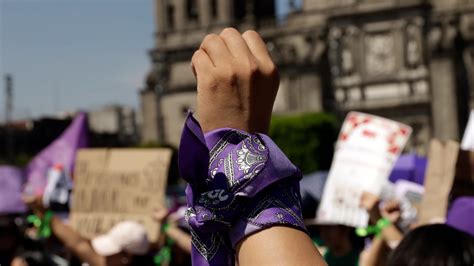 Marcha 8m 2025 En Cdmx Horarios Puntos De Encuentro Rutas Y Más
