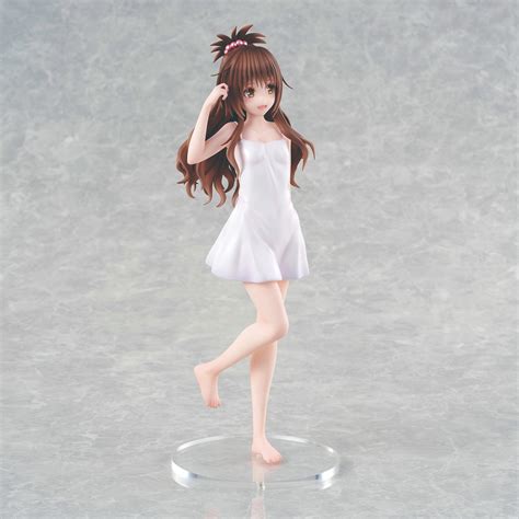 Figurine To Love Ru Darkness Mikan Yuuki Ver 15th Anniversary Original Art Exhibition 16