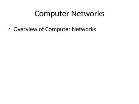 Computernetworkspresentation 3pptx Ppt Ppt