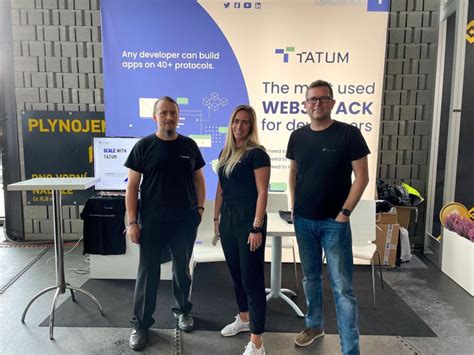 Tatum On Linkedin Team Event Project Tatum Blockchain Chaincamp
