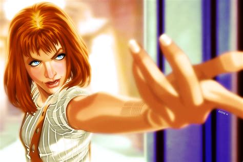 Leeloo Dallas The Fifth Element By Eddieholly On Deviantart