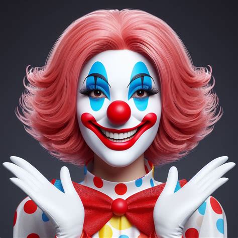 Clown Girl By Clownyworld On Deviantart