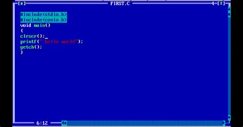 First Program In C Language ~ Java95