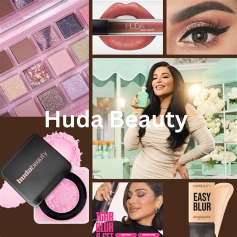 Huda Beauty The World Of Cosmetics