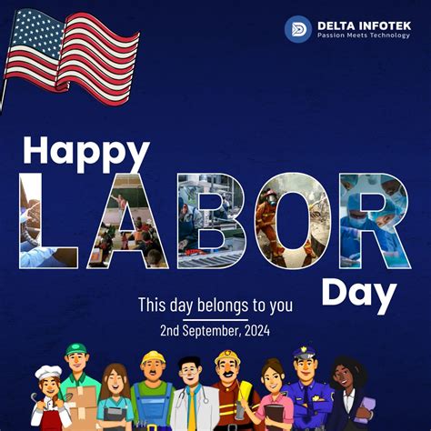 Delta Infotek On Linkedin Happylaborday