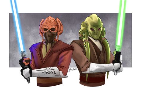 Kit Fisto Wallpapers Top Free Kit Fisto Backgrounds Wallpaperaccess