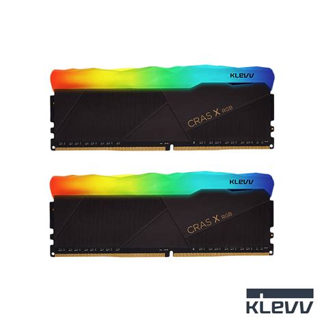 ซอสนคา KLEVV CRAS X RGB DDR GB GBX MHz Bangmod Store