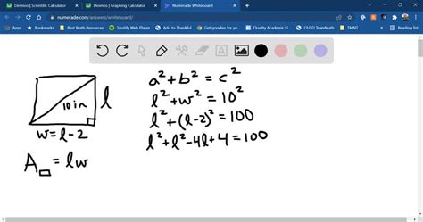 solved a rectangle is equal in area to a square with sides of length 12